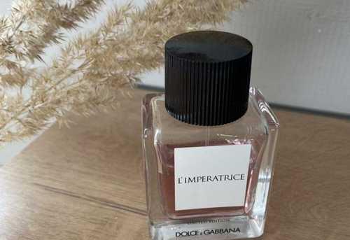 Духи женские dolce gabbana l imperatrice 3