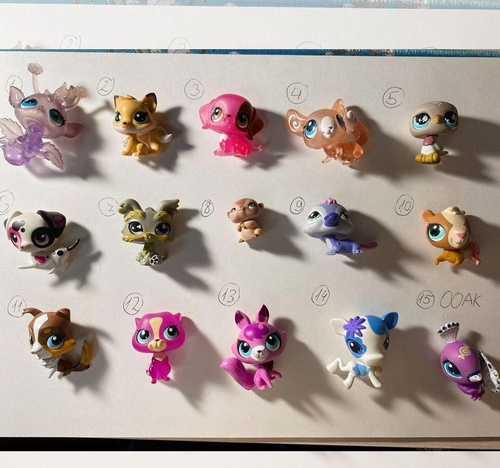 Коллекционные игрушки littlest pet shop (lps)