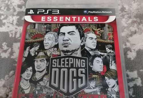Sleeping dogs Sony PS3