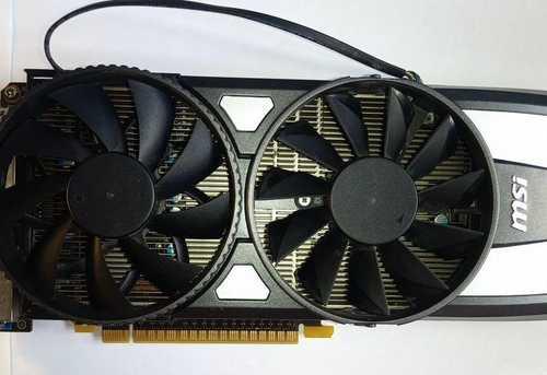 Видеокарта MSI GeForce GTX 650