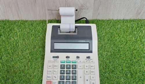 Калькулятор с печатью Citizen CX-121 II