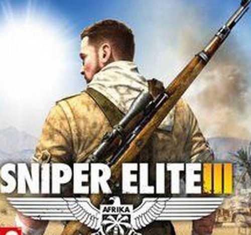 Игра Sniper Elite 3 (PS3) б/у, Полностью Русский