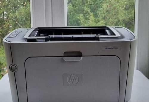 Лазерный принтер HP p1505+100% картридж