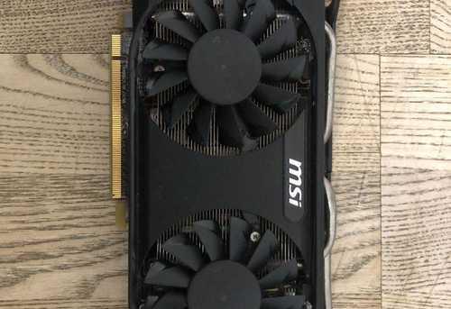 Видеокарта MSi Radeon HD 7870 2Gb