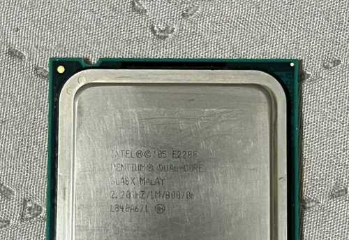 Процессор E2200 Dual-Core LGA775