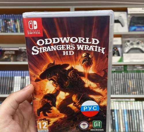 Oddworld Strangers Wrath HD Nintendo Switch