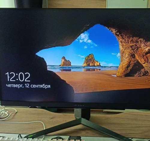 27" Монитор LG UltraGear 27GR75Q-B черный