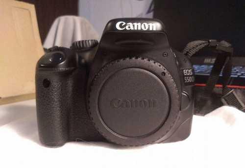 Фотоаппарат Canon eos 550D