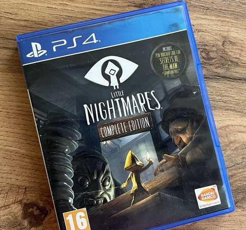 Игра little nightmares маленькие кошмары ps4