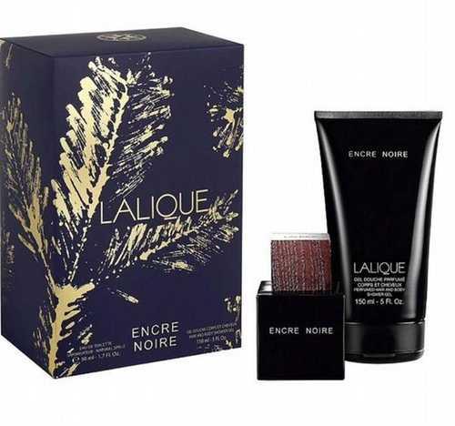 Lalique Encre Noir набор