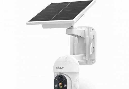 IP камера поворотная с солнечной панелью Xiaovv So
