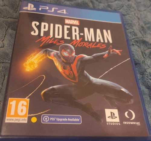 Spider man 2 ps4 диск