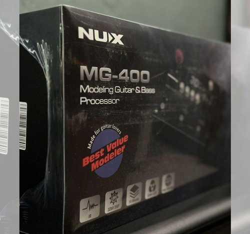 Nux MG-400 Процессор эффектов для гитары