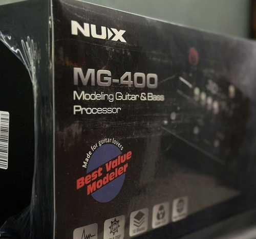 Nux MG-400 Процессор эффектов для гитары