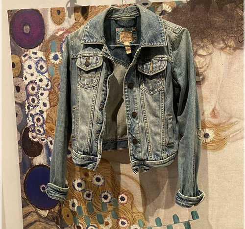 Джинсовая куртка Abercrombie