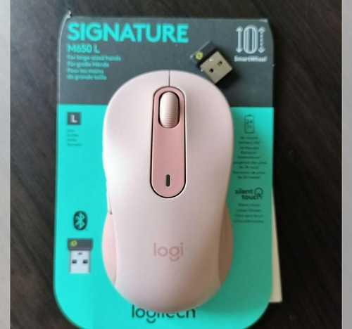 Logitech Мышь беспроводная Signature M650 L