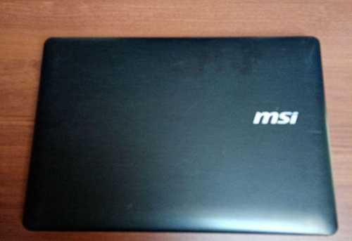 Ноутбук MSI Core i3