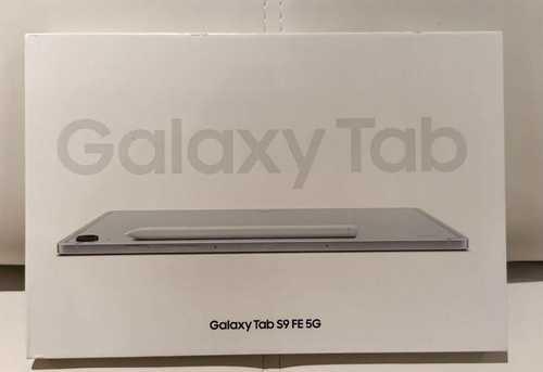 Samsung Galaxy Tab S9 FE 5G 256gb мятный