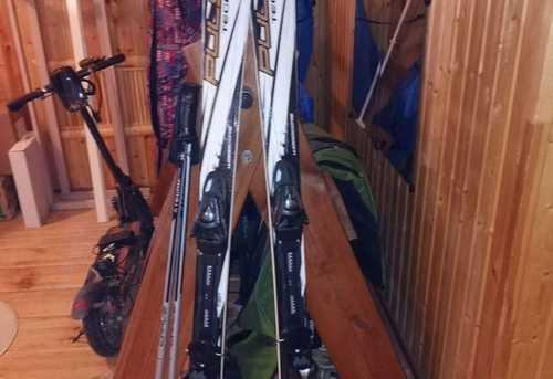 Горные лыжи комплект