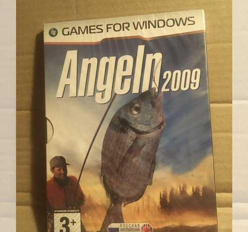 Angeln 2009 игра pc dvd