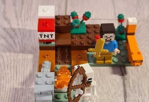 Lego minecraft приключения в тайге 21162