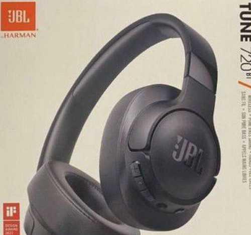 Беспородные наушники JBL Tune 720BT