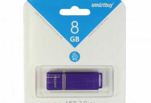 USB флешка Флешка 8 гб Smartbuy Quartz series Viol