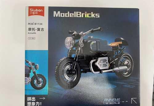 Новый конструктор мотоцикл M38-B1134: аналог lego