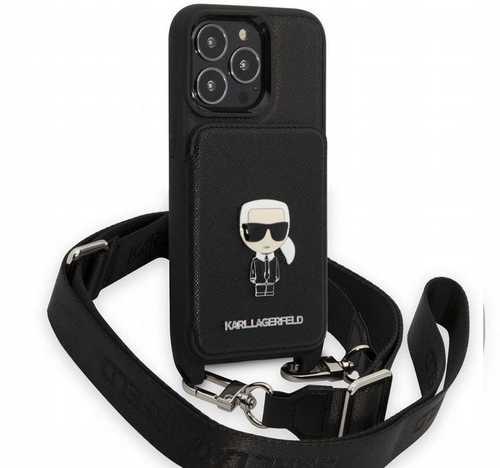 Чехол на iPhone 13 pro max karl lagerfeld оригинал