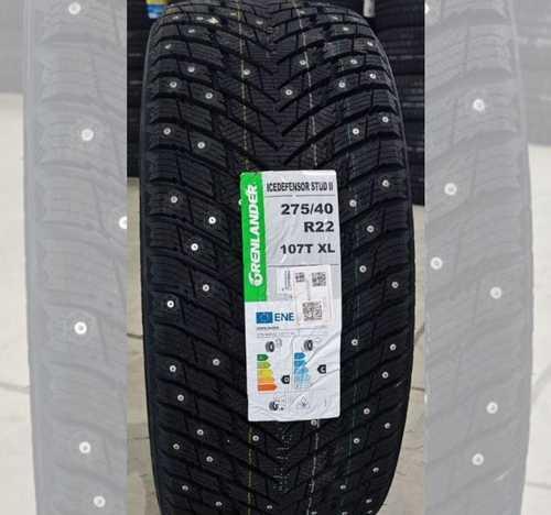 Grenlander Icedefensor Stud II 275/40 R22 и 315/35 R22