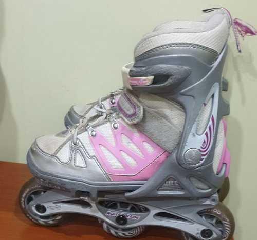 Ролики rollerblade детские раздвижные 28 32