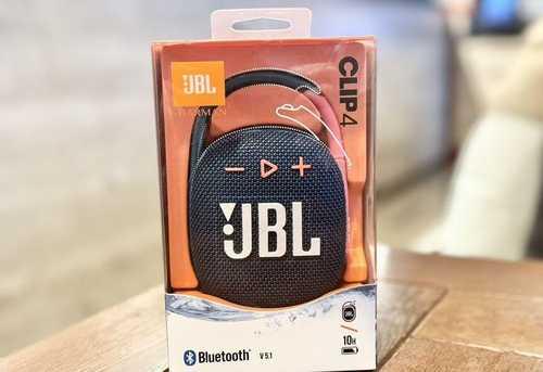 Портативная акустика JBL Clip 4 by Harman