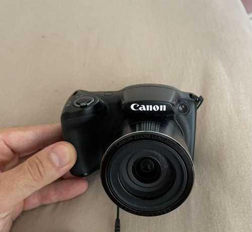 Фотоаппарат canon sx410 is