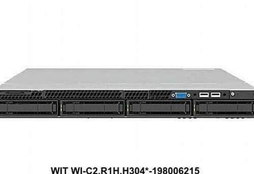 Сервер Intel WIT WI-C2.R1H.H304-198006215