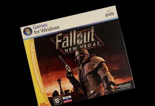 Fallout: New Vegas лицензия Россия джевел