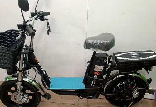 Электровелосипед Monster Black X 60V 500W