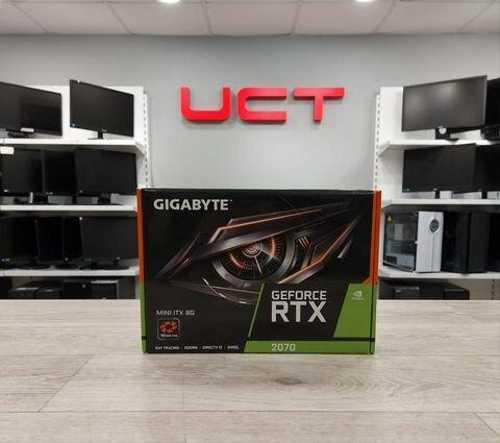 Видеокарта Gigabyte Geforce RTX 2070 mini ITX 8Gb