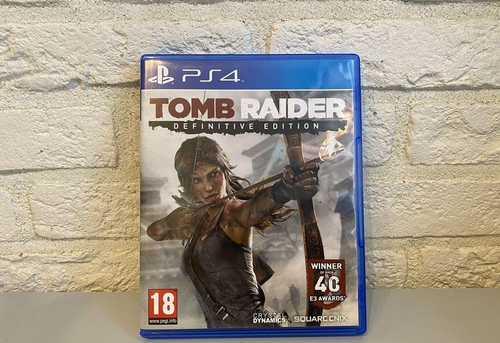 Tomb raider Definity edition ps4/ps5