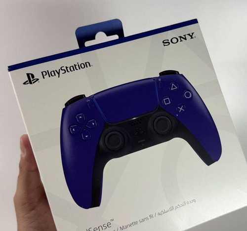 Геймпад Sony Playstation 5 Dualsense синий