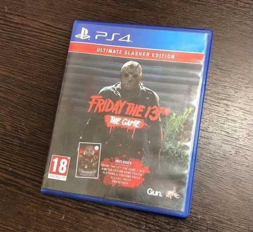 Friday the 13th: the game ps4 русская версия