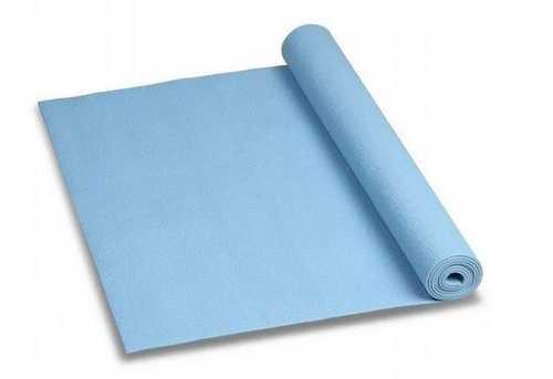 Коврик для йоги Indigo пвх, голубой 173x61x0,3 см