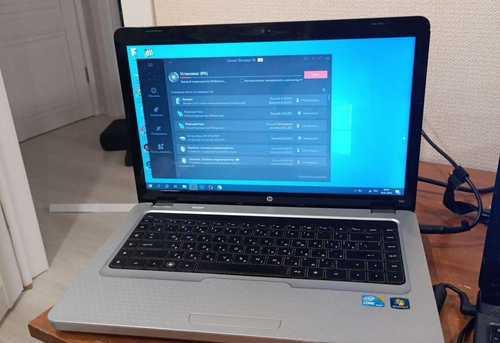 Ноутбук hp pavilion g62 i3 4 ядра 4/512gb