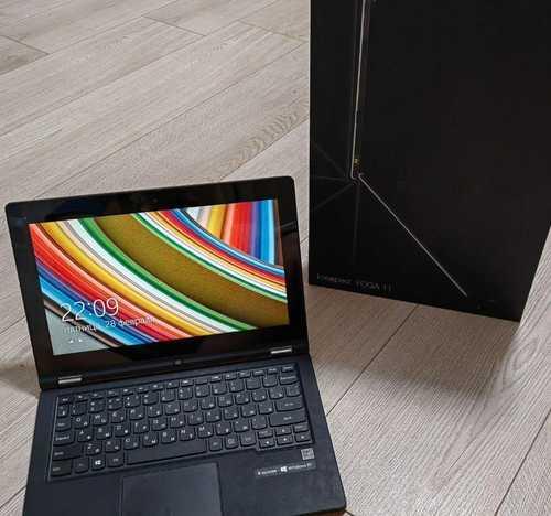 Ноутбук lenovo IdeaPad yoga 11