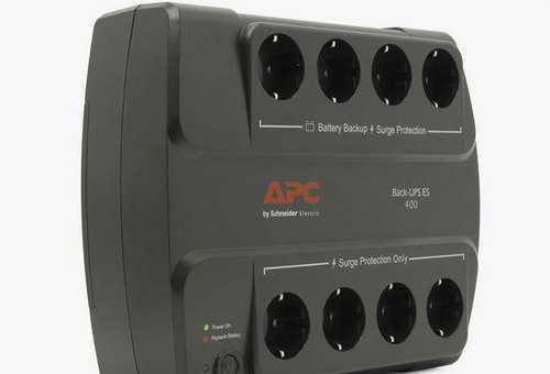 Источник бесперебойного питания APC Back-UPS ES400