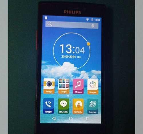 Philips S337, 8 ГБ