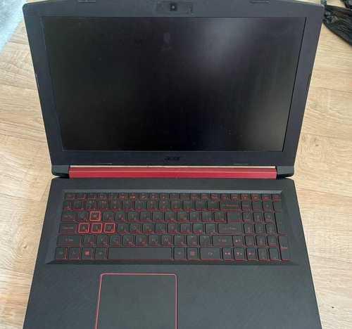 Игровой ноутбук acer nitro 5 an 515 (не рабочий)