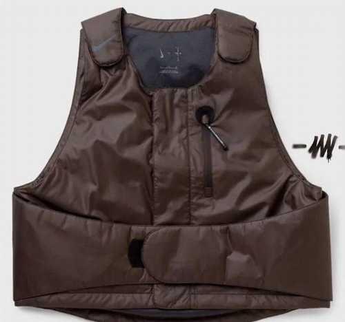 Жилет Travis Scott x Nike Air Jordan Vest Brown