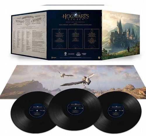 Винил Hogwarts Legacy, VGM, 3LP