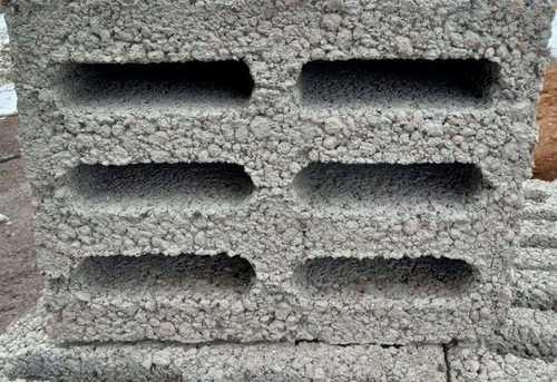 Блоки керамзитные бетонные шлакоблоки