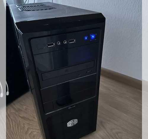 Игровой компьютер i7 4770, 16gb, 1050 ti